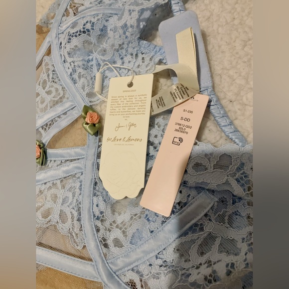 For Love And Lemons | Tops | For Love And Lemons New Butterfly Lace ...